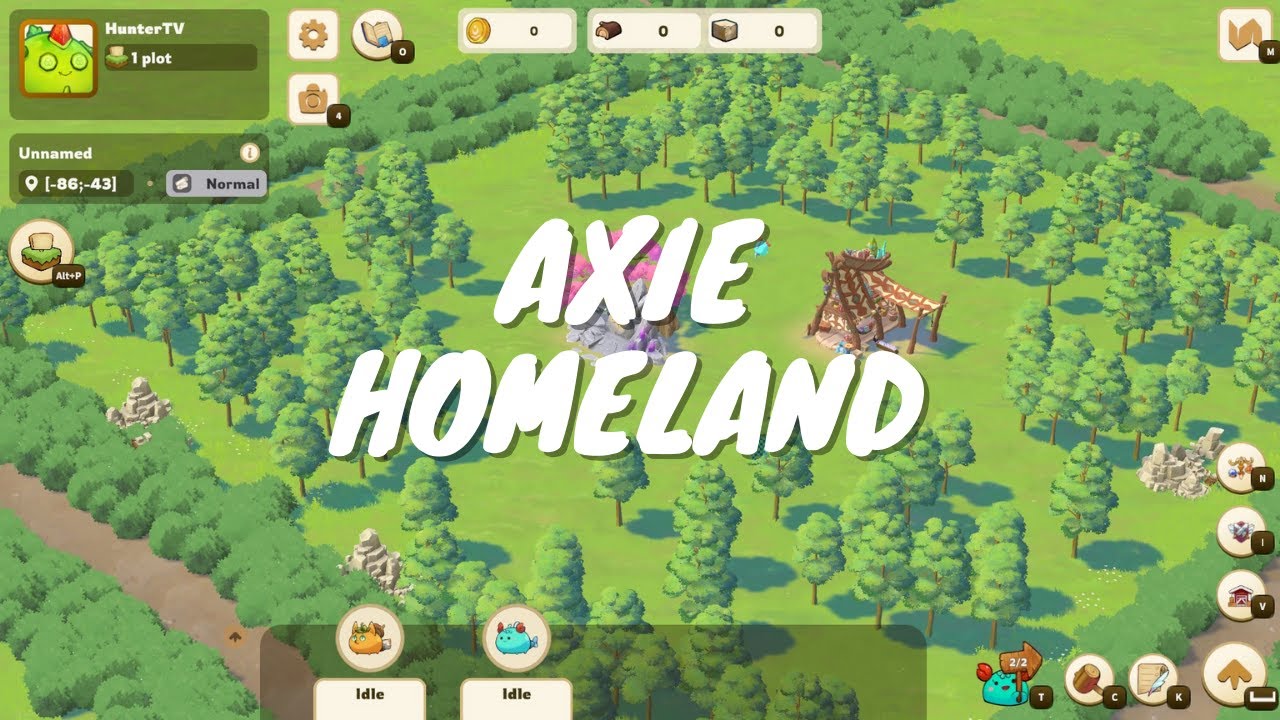 AXIE INFINITY | LAND | DAY 5 - YouTube