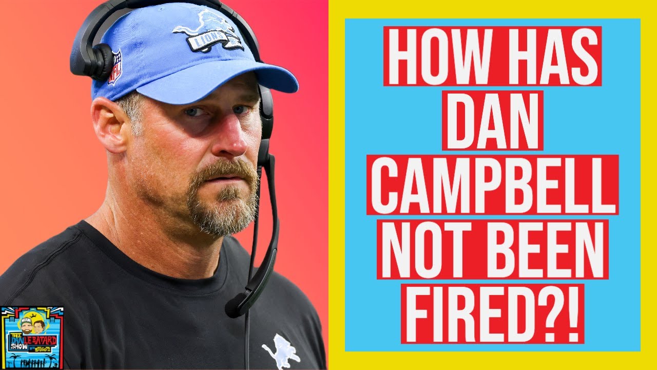 We love Dan Campbell too much for the Lions to fire him | Dan Le Batard ...