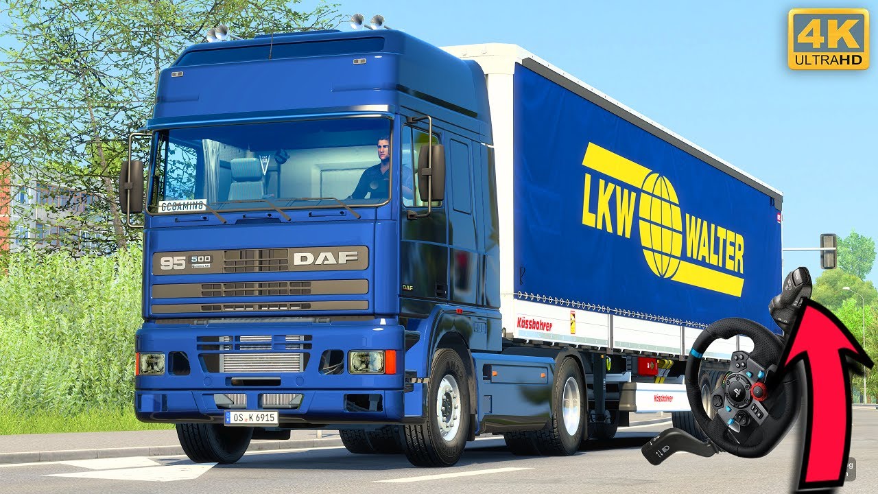 Ets2 Daf 95 – Daf Ets2 Download – FYNSR