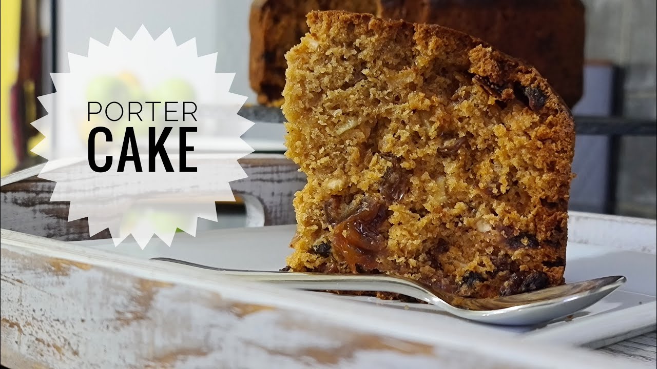 Dublin Porter Cake, nothing says HOME better - YouTube