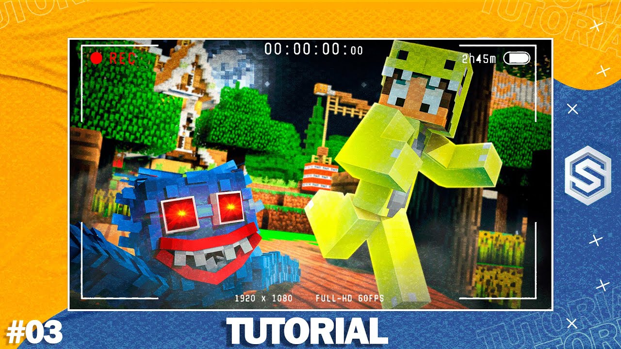 TUTORIAL (COMO FAZER THUMBNAIL DE MINECRAFT 2D 2/2) #minecraft - YouTube