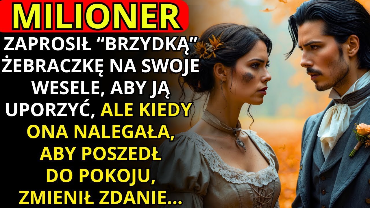Milioner Zaprasza Brzydką ŻebrAczkę Na Swój Ślub, Ale Kiedy Ona ...