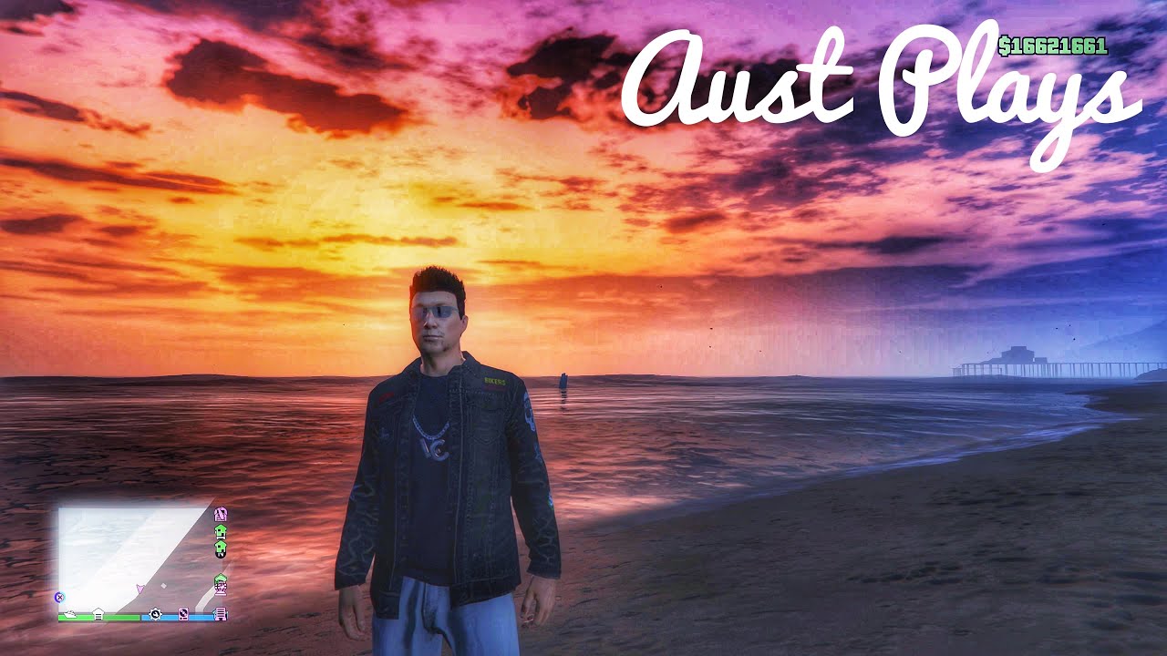 AUST PLAYS GTAV GRIND TO 20 MILLION $ - YouTube