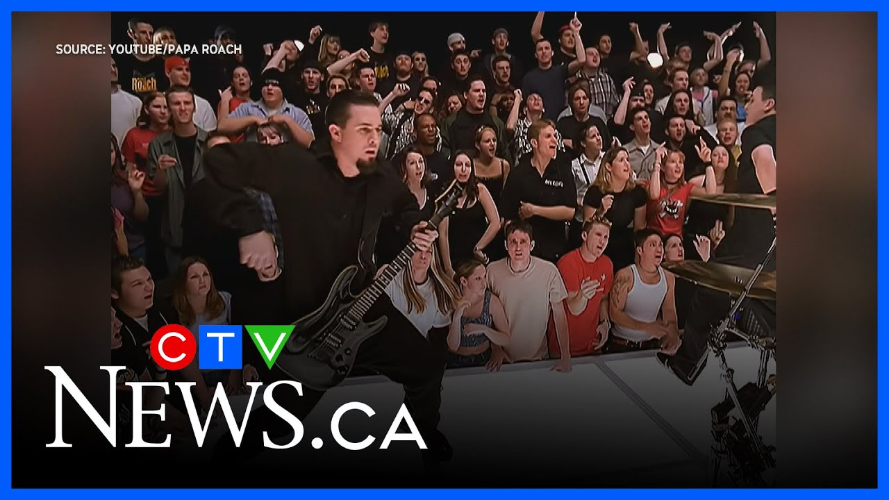 Papa Roach coming to Edmonton in November - YouTube