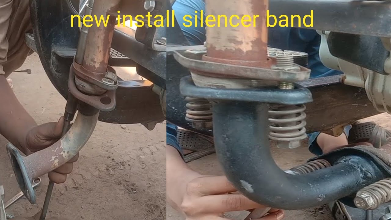 How To make LOADER RASHKA 150cc New install silencer band II Bismillah ...
