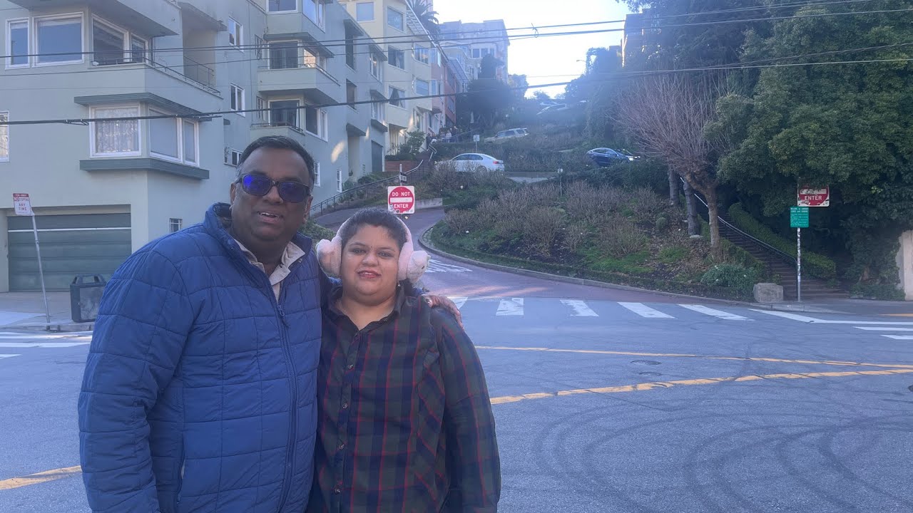 Trip to San Francisco, USA | Crooked Street, Lombard Street | USA ...