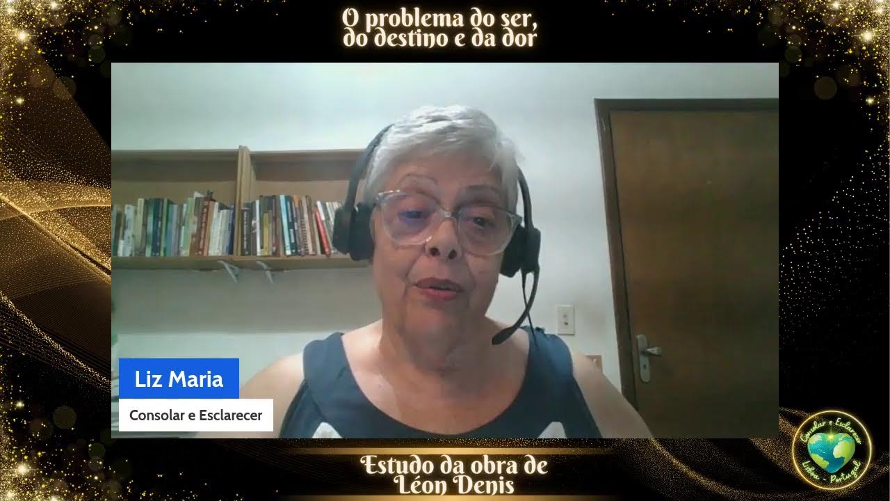 O problema do ser, do destino e da dor | Liz Maria Rajab| 17.03.25 ...