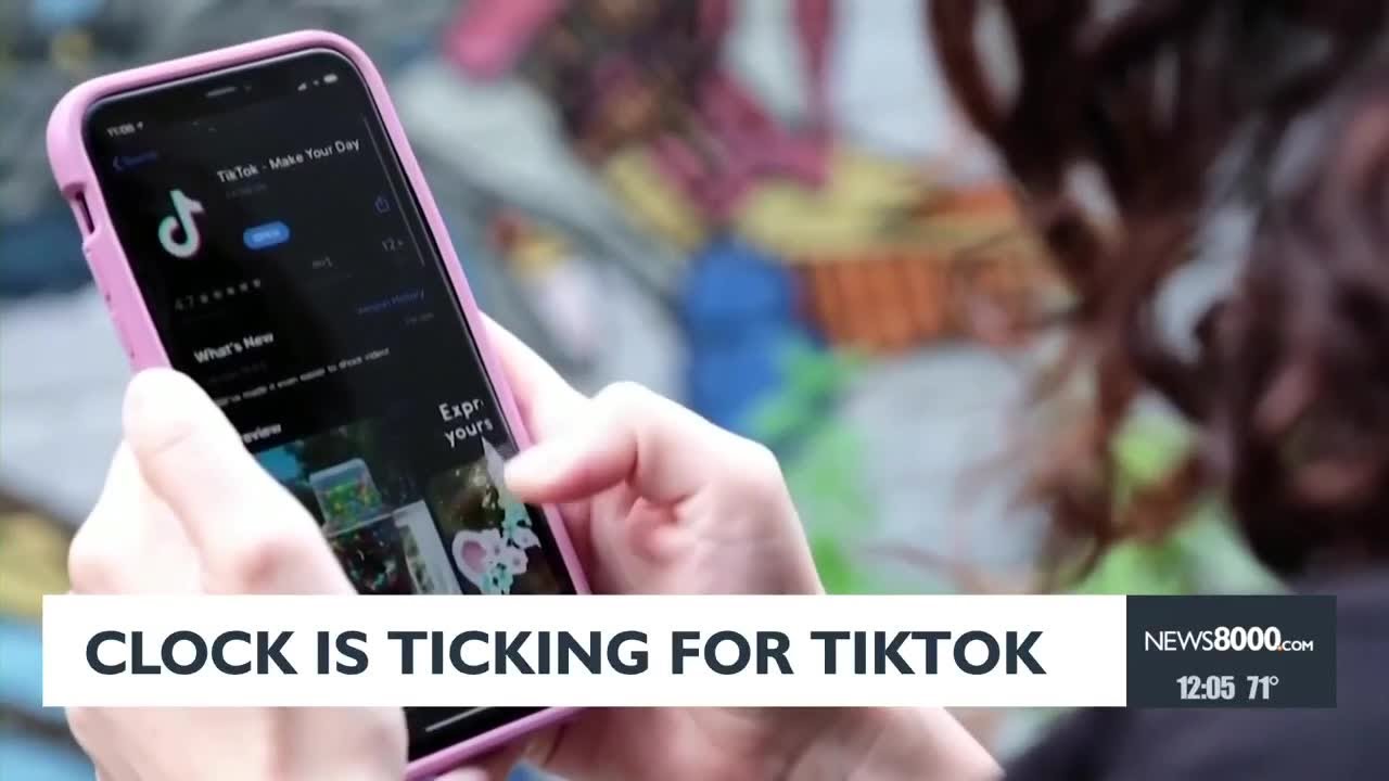 Clock is ticking for TikTok - YouTube