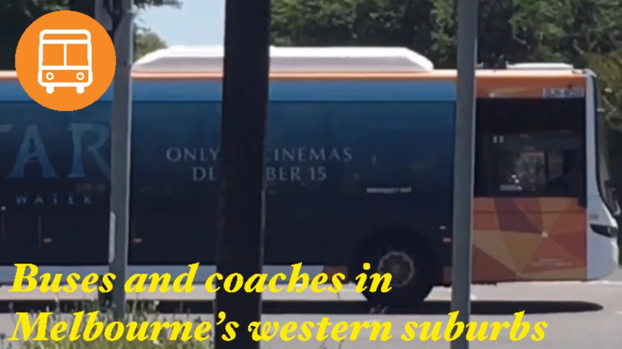 Buses and coaches in Melbourne’s western suburbs - YouTube