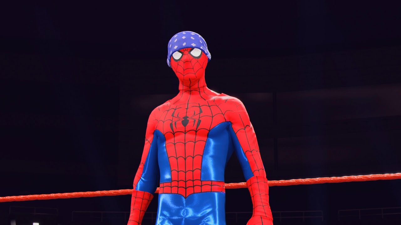 Spider Cuz confronts Stone Cold Steve Austin (WWE 2K25 Universe Mode ...