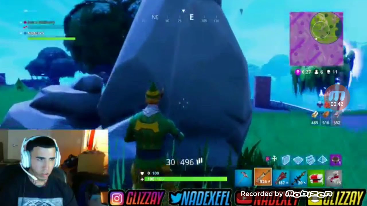 Nadexe the fortnight god - YouTube