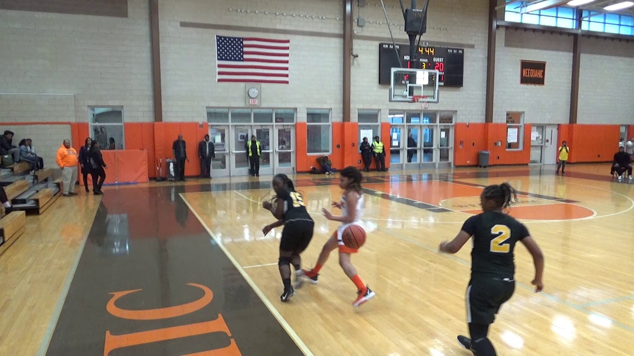 Malcolm X Shabazz H.S. Varsity Girls Basketball Qt. 3-A Newark, NJ vs ...