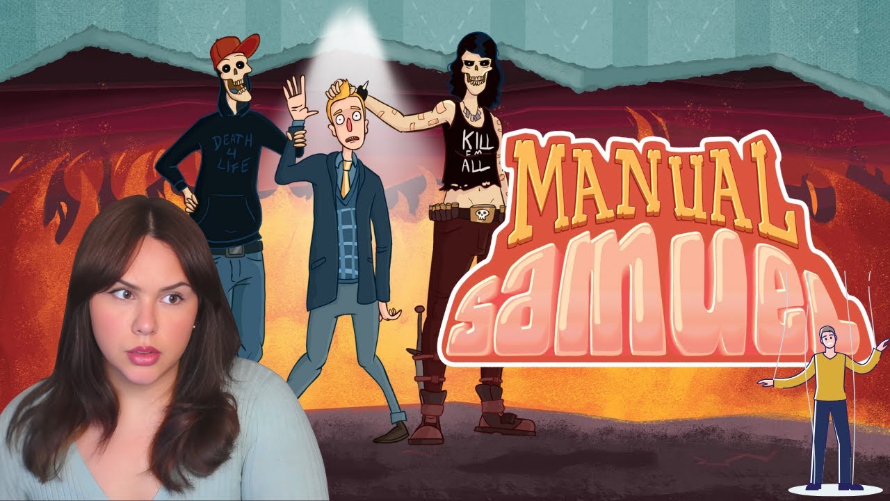 I HAVE TO DO WHAT MANUALLY: MANUAL SAMUEL [Full Playthrough[ - YouTube