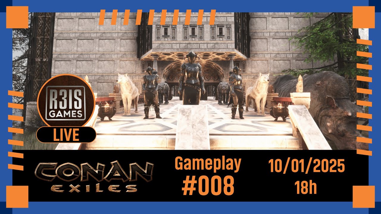 Conan Exiles | LIVE Gameplay 008 - YouTube
