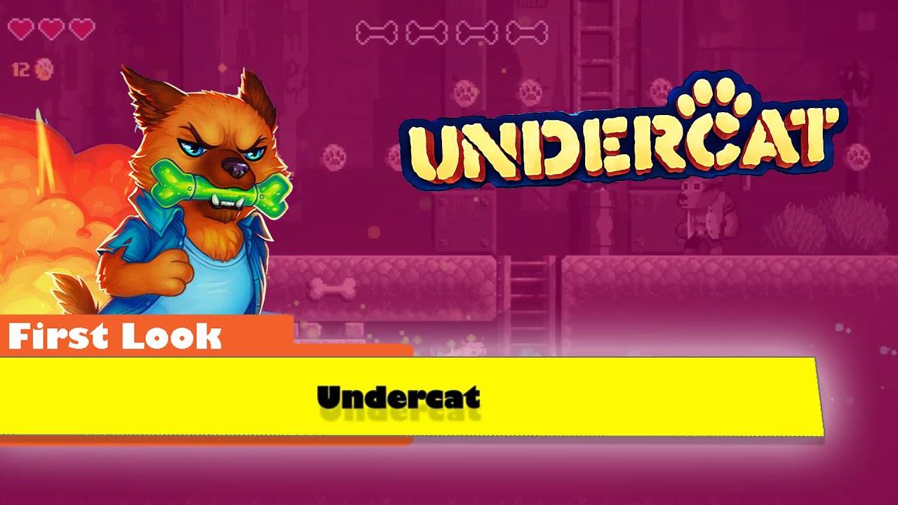 First Look at Undercat on Xbox Series X - YouTube