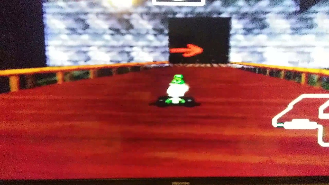 mario Kart 64 banshee Boardwalk 2'09''83 - YouTube