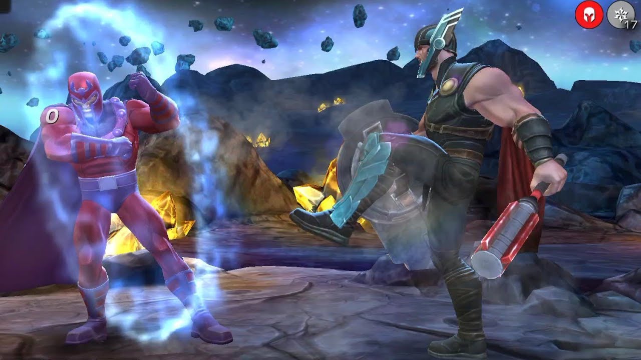 Magneto vs Thor Marvel Contest of Champions - YouTube