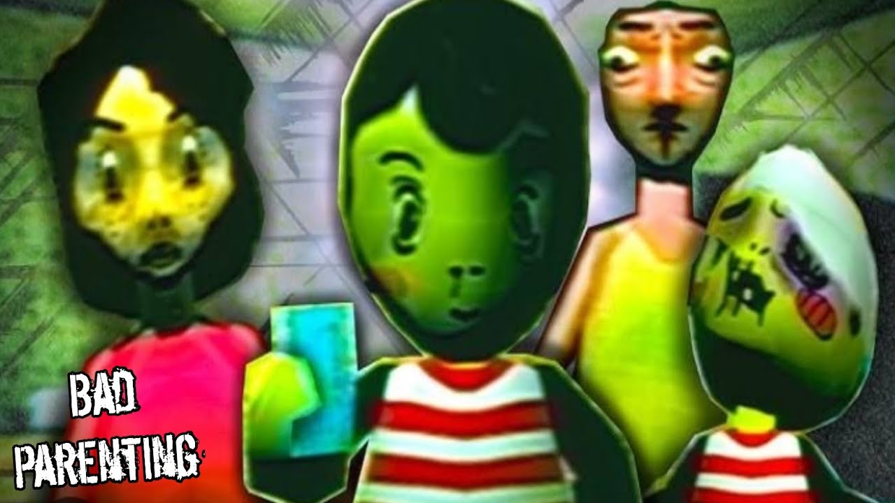 MY FATHER BECOME MR. RED FACE IN BAD PARENTING GAME | 😱 - YouTube