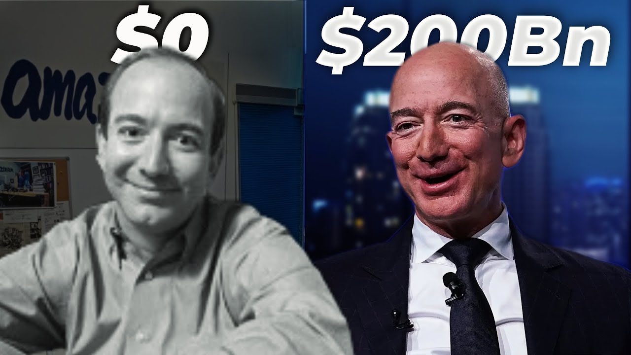 Jeff Bezos: How He Went From Garage Startup to $200 Billion - YouTube