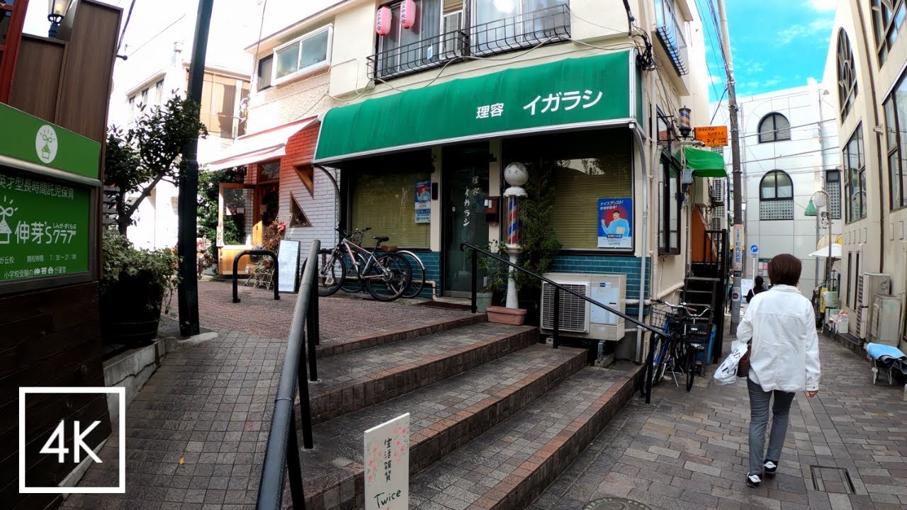 Street in Japan is so clean, no trash at all | Walk in Tokyo[4K] - YouTube