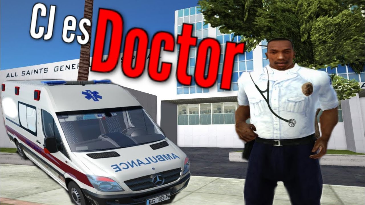 CJ es Doctor (GTA San Andreas Loquendo) - YouTube