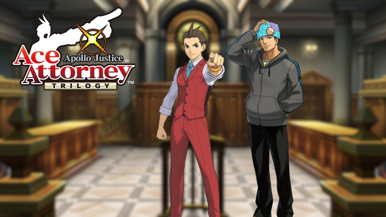 Apollo Justice | Ace Attorney | Episode 1 | Turnabout Trump | Trial ...