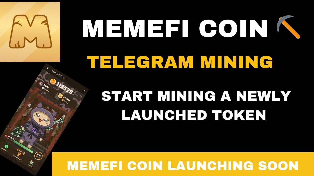 How To Mine MemeFi Coin On Telegram || A Newly Launched Mining Platform ...