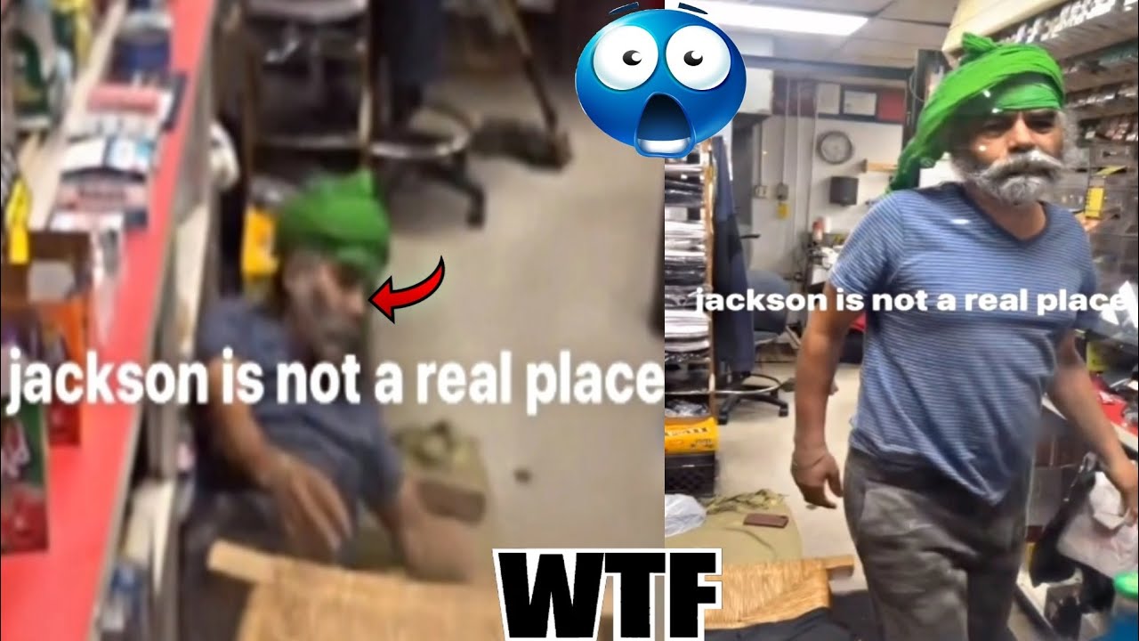 Stinky Indian Falls Asleep At His Job 🤢 (Reaction) - YouTube