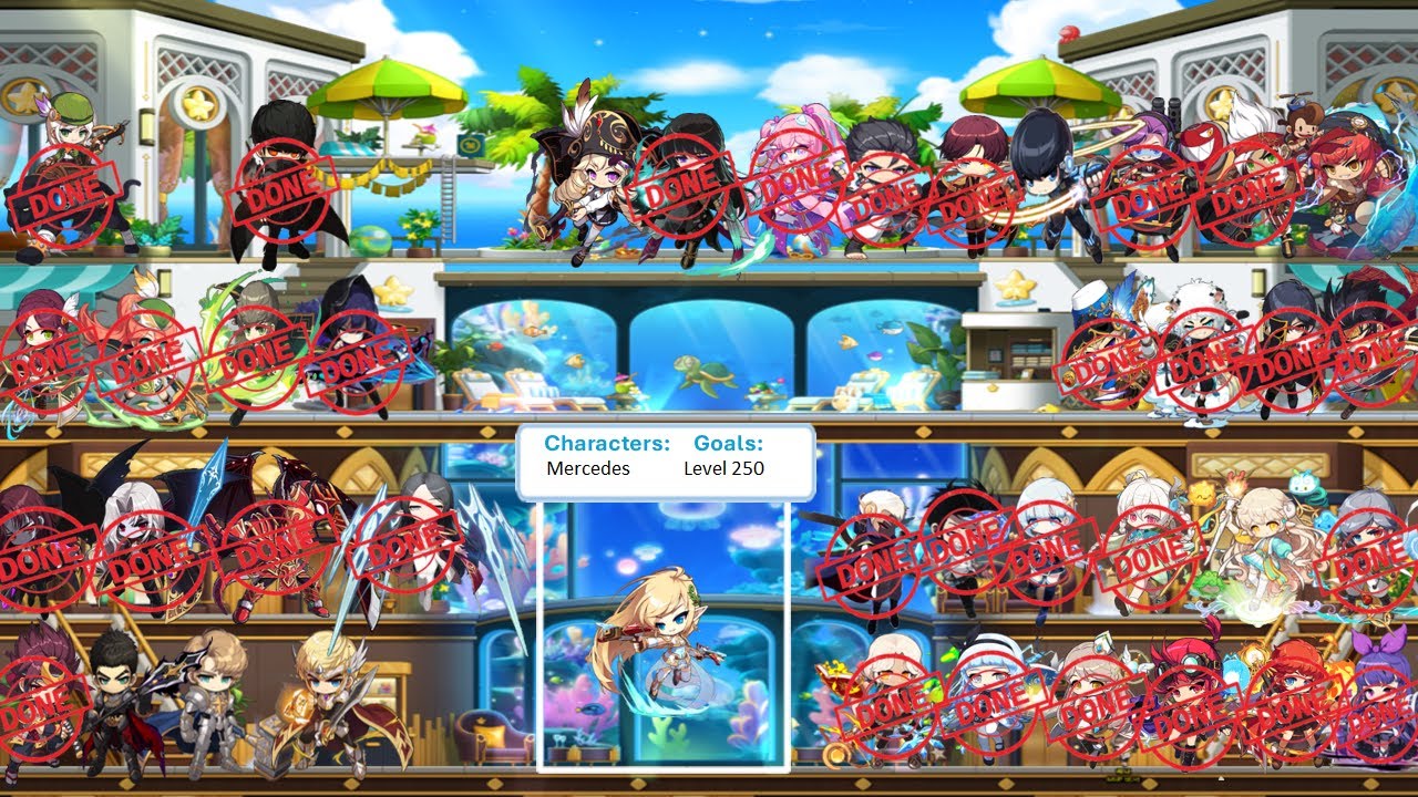 MapleStory Season 1 Training Ark Day 114: Unlocking Esfera, slow ...