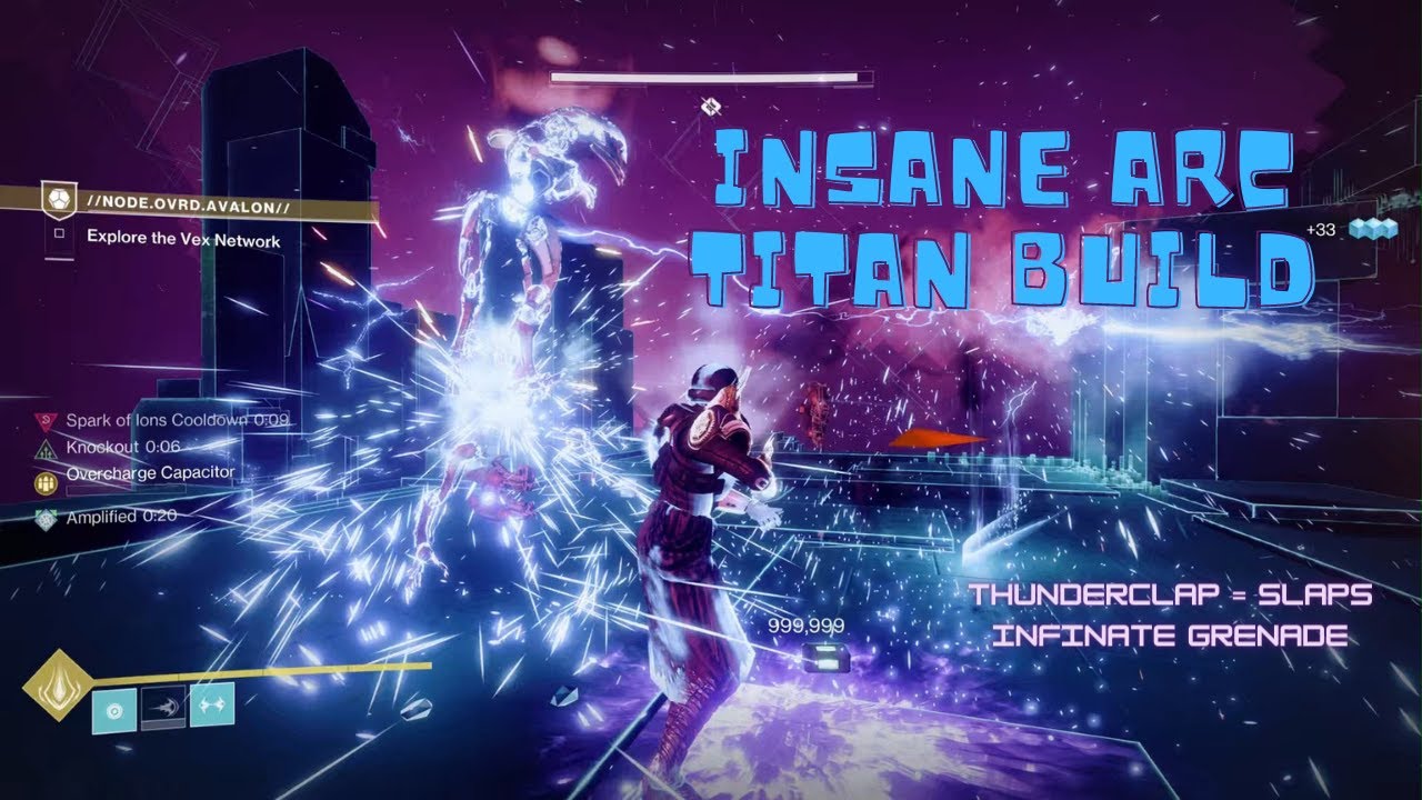 Best Arc TITAN Build! Destiny 2 (Season of the Deep) - YouTube