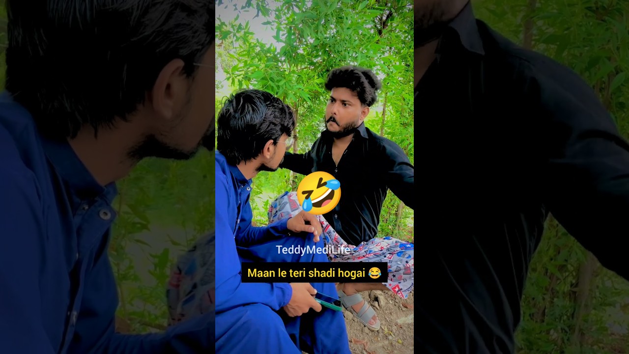 Mere Dost Ki Shadi Hogai 😂😆 #shadi #comedy #funny #shorts #youtubeshorts Realtime YouTube Live ...