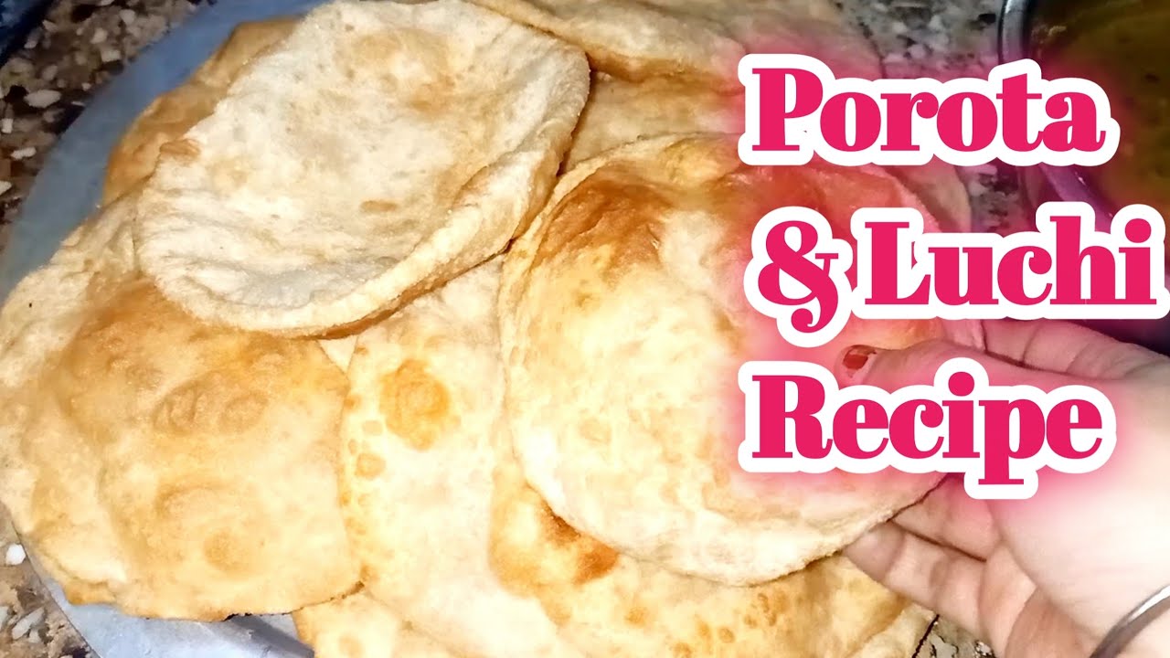Paratha Recipe Quick & Easy Way | Parotta Recipe | How To Make Parotta ...