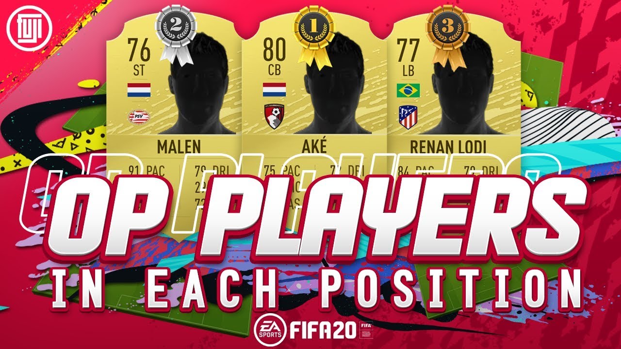 CHEAP OVERPOWERED PLAYERS IN EACH POSITION!!! - FIFA 20 Ultimate Team ...