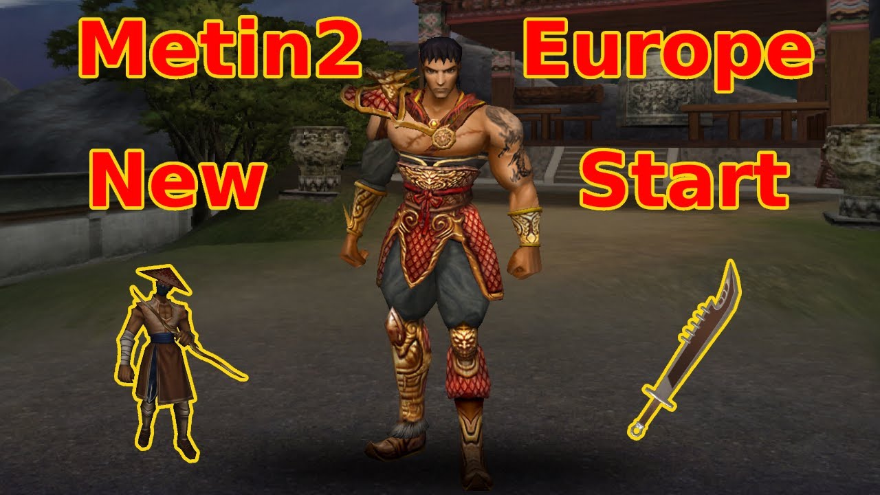 Metin2 Europe - Fresh start / Horse mission / Leveling up to 25 / Full ...