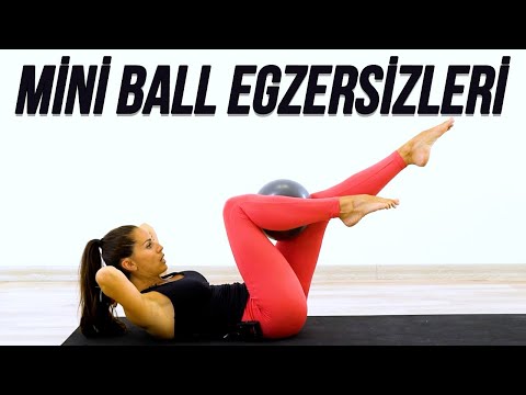 Evde Küçük Pilates Topu İle Tüm Vücudumuzu Sıkılaştırıyoruz - Tuğçe İrtem