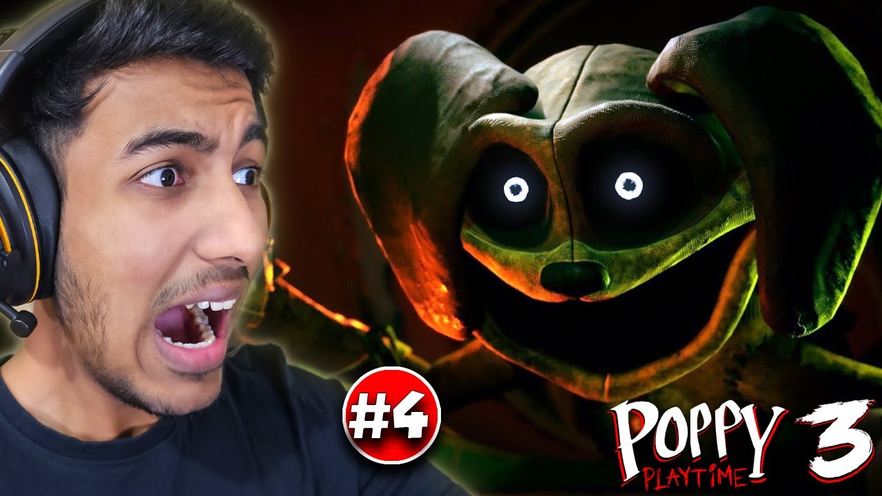 DOG DAY TURNED EVIL 🧟 | POPPY PLAYTIME CHAPTER 3 (#4) - YouTube