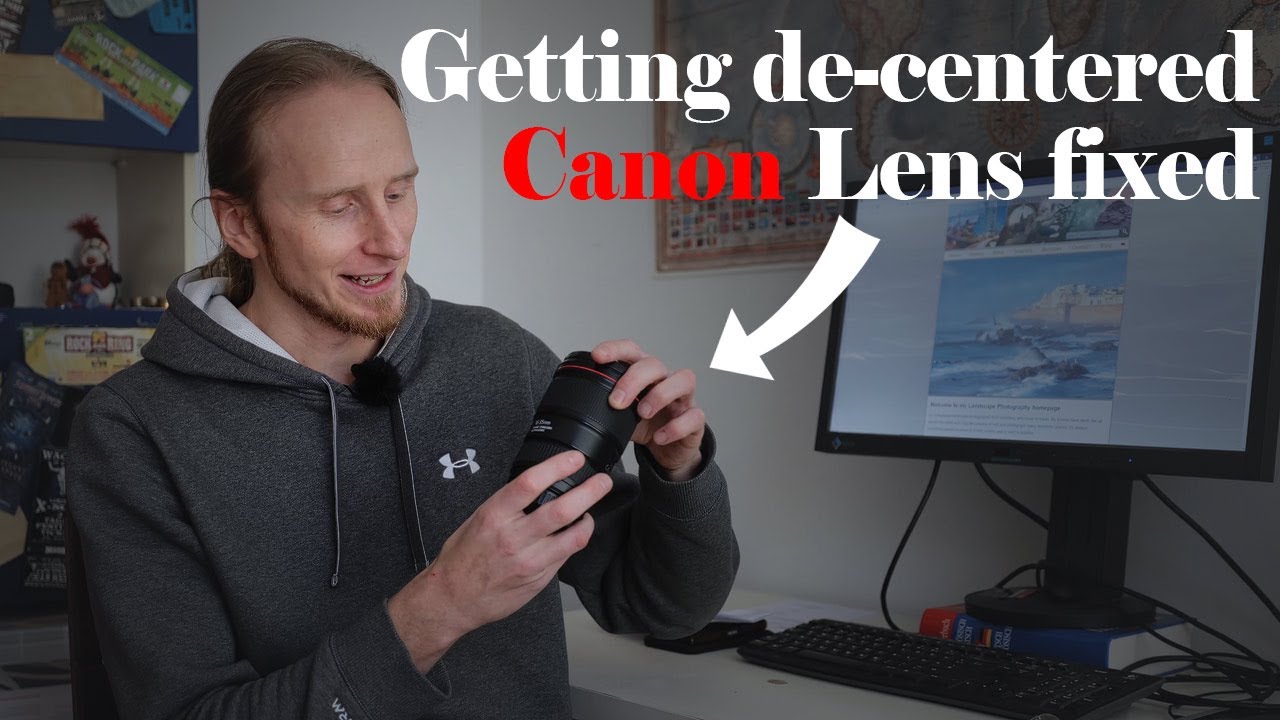 Decentered Lens Fix - How much does it cost - YouTube