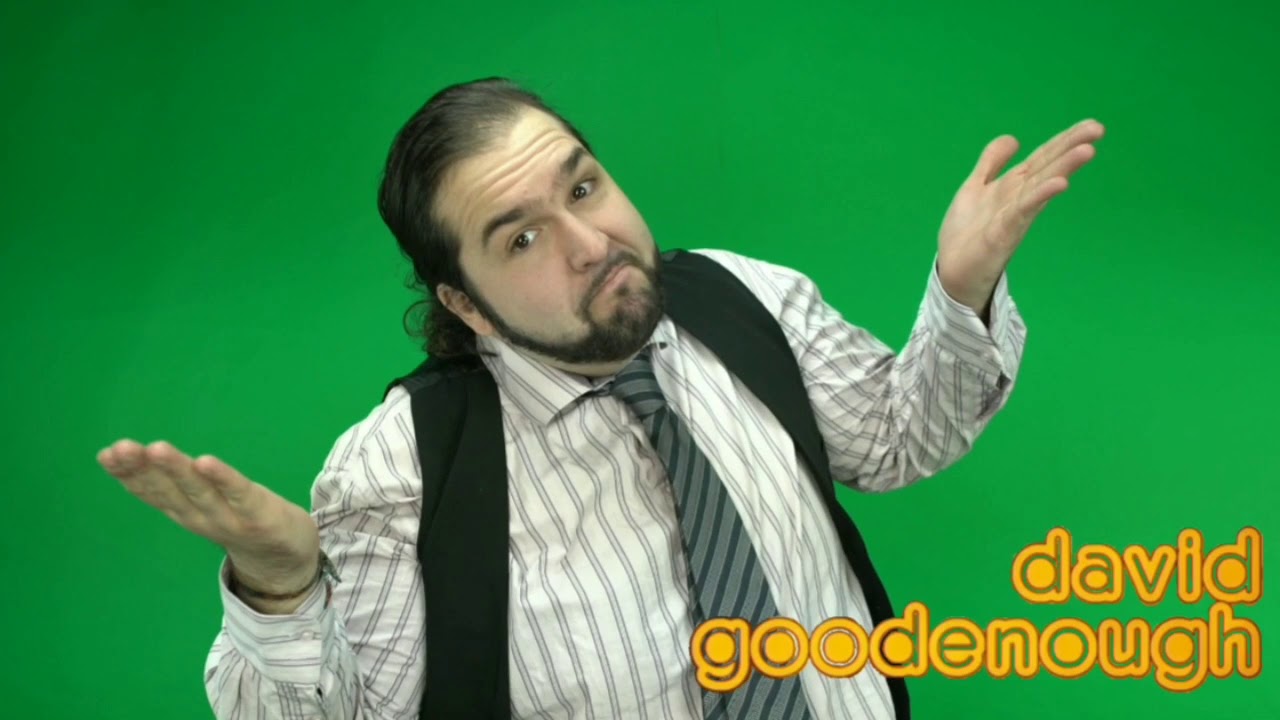 Rush Original David Goodenough [Fond Vert] (avec musique + texte) - YouTube