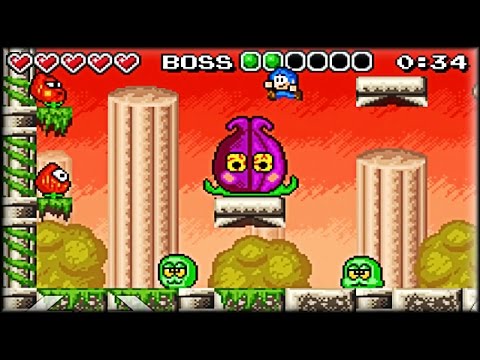 Bloo Kid - World 3 Walkthrough - YouTube
