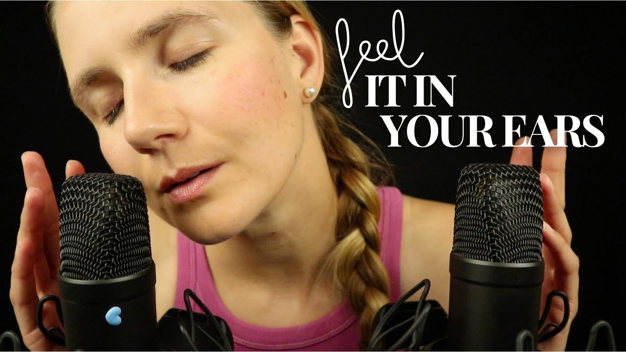 ASMR Close Up Whisper You Can FEEL Deep in Your Ears - YouTube