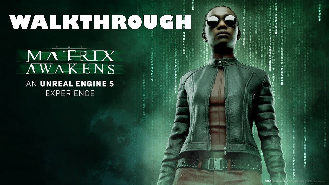 The Matrix Awakens PS5- Gameplay Demo - YouTube