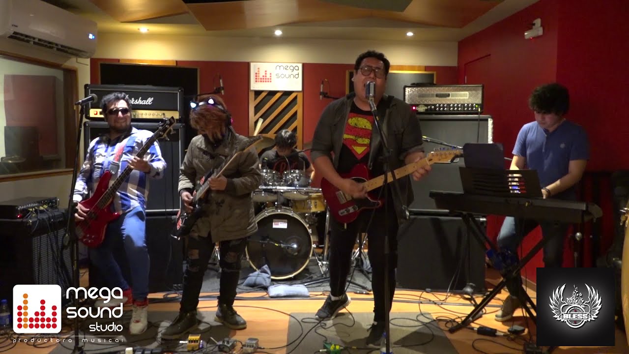 MEGA SOUND Studio / BANDA BLESS - Transmisión en Vivo - Streaming ...
