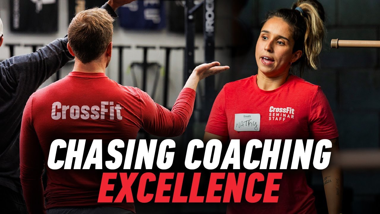 Chasing Coaching Excellence: Inside the CrossFit Mentor Program - YouTube