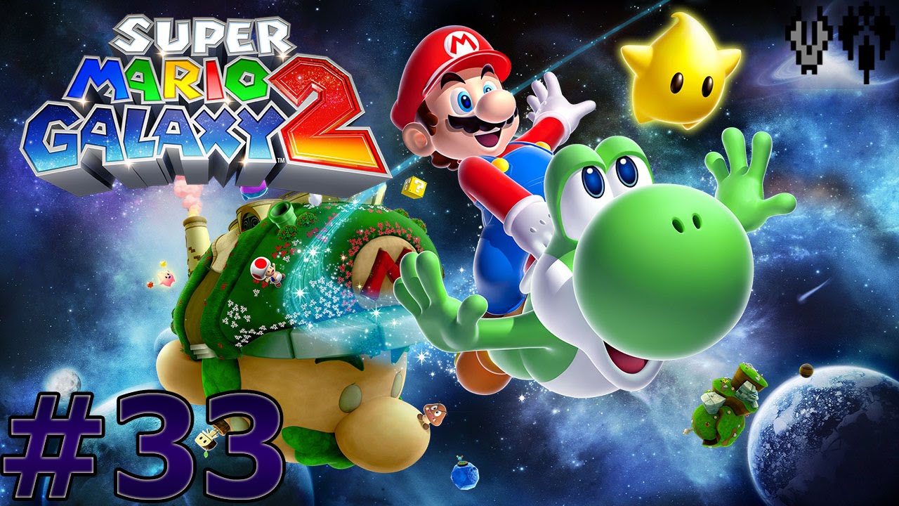 Let´s Play Super Mario Galaxy 2 - Part #33 - Super Mario Galaxy 64 ...