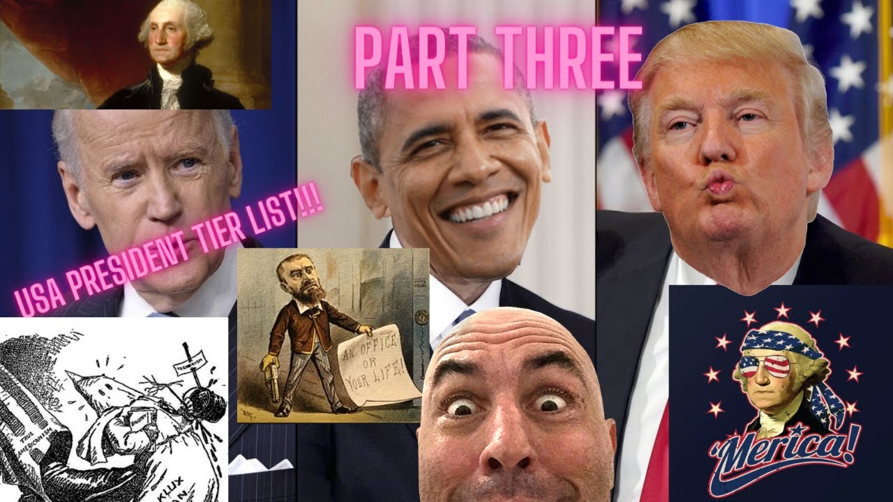 Ai Presidents Rank U.S Presidents Tier List Part 3 - YouTube