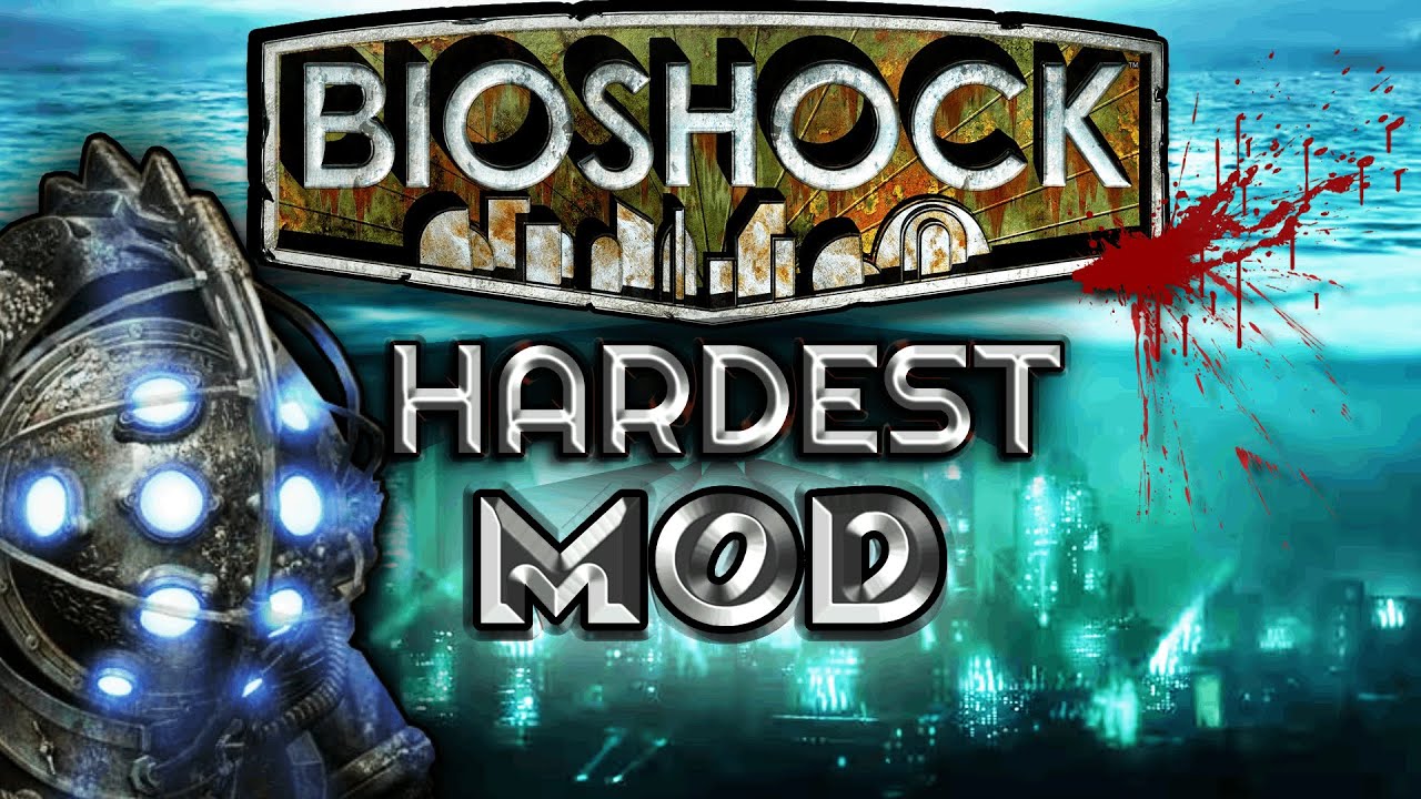 I Attempted the HARDEST Bioshock mod! - YouTube