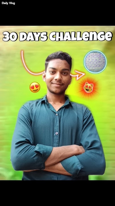 30 Days Daily Vlog Upload Challenge Start 🥶🥶| Day-1/30 | #vlog #minivlog - YouTube