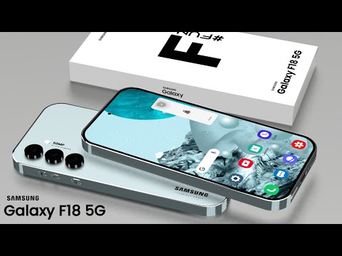 Samsung Galaxy F18⚡ 5G, 6000mAh Battery, Snapdragon 695G+ ,50MP Camera //Samsung F18
