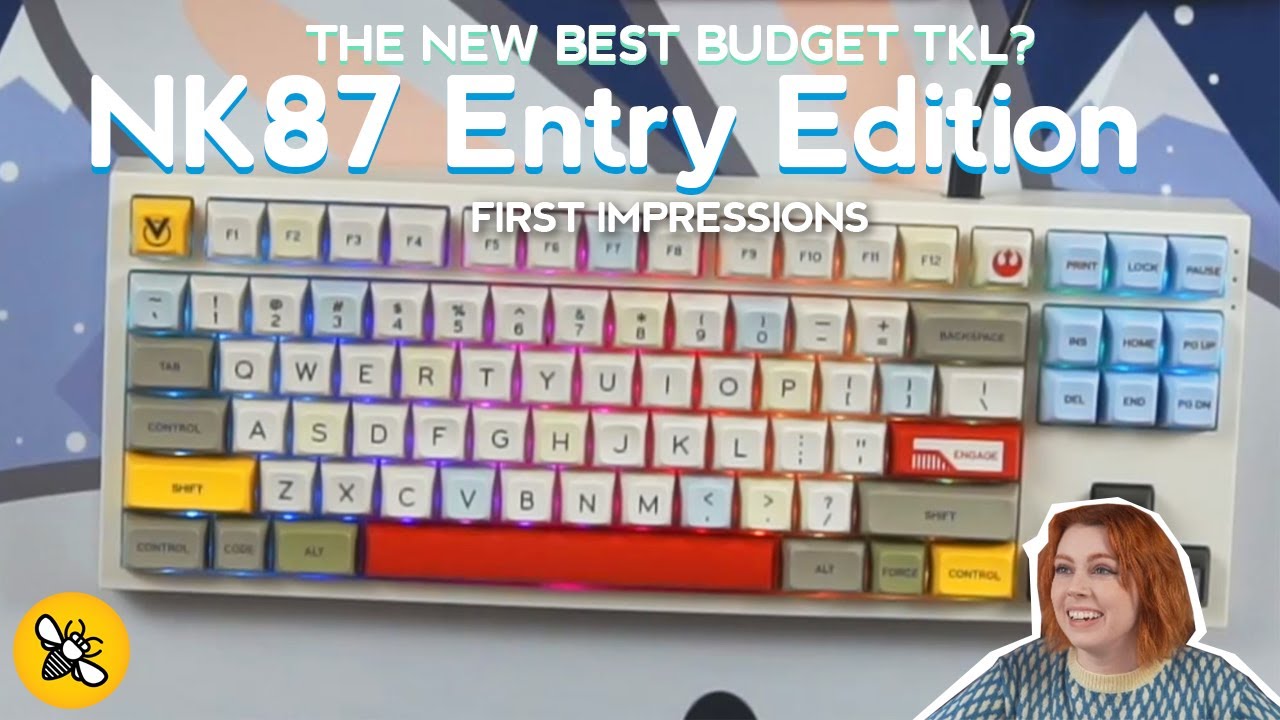 THE NEW BEST BUDGET TKL? - NK87 Entry Edition FIrst Impressions - YouTube