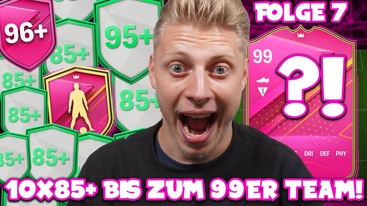 JA DIESER PULL IST SO WICHTIG!!!! 99er TEAM ABER NUR MIT 10x85+ PACKS ...
